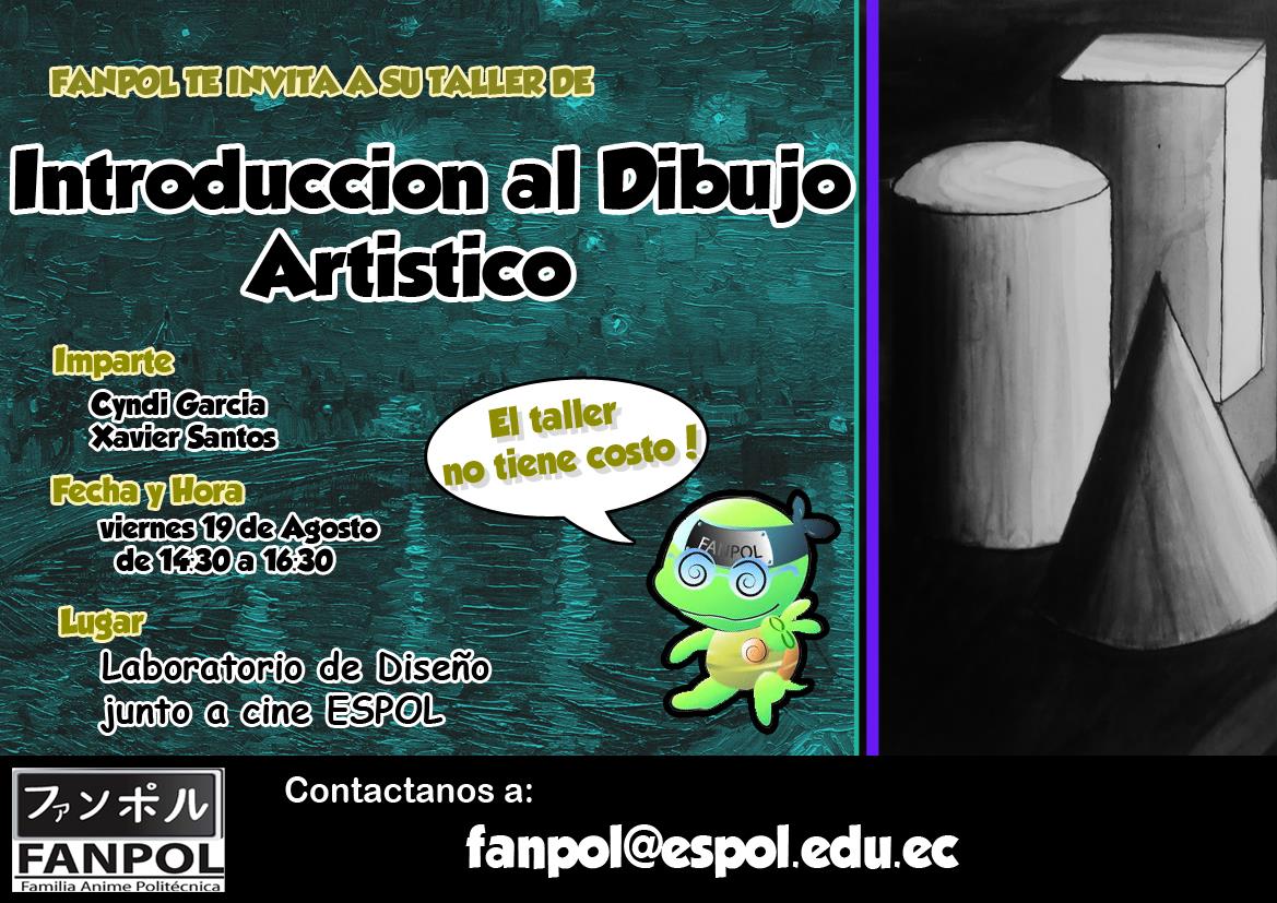 Introducción Al Dibujo Artístico Escuela Superior Politécnica Del Litoral